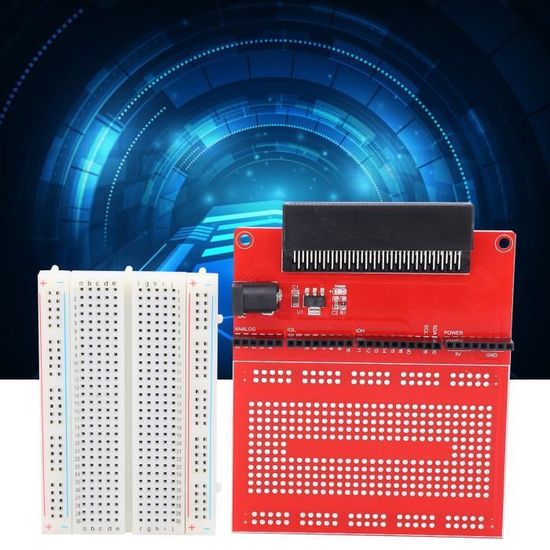 YOSOO Carte d'extension de prototype Micro Bit Prototype Expansion ...