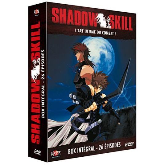 DVD Shadow Skill - L'intégrale - Cdiscount DVD
