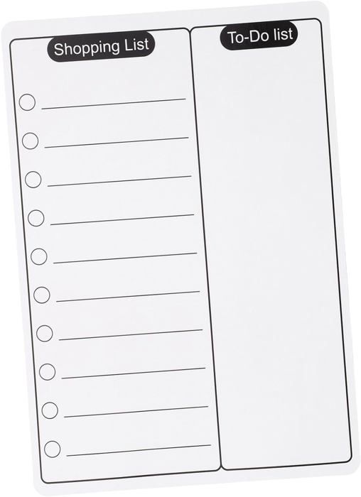 Tableau DAffichage Tableau Blanc Effaable Sec Blocs-Notes Magntiques ...