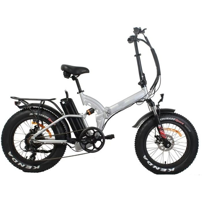 Vélo Electrique Pliable 20 Pouces Avec Suspension Intégrale Moteur 48V ...