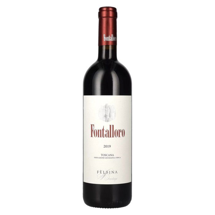Fèlsina Fontalloro Toscana IGT 2019 14% Vol. 0,75l - La cave Cdiscount