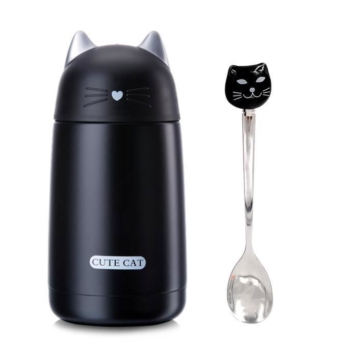 Bouteille thermique en acier inoxydable de 325 grammes environ ...
