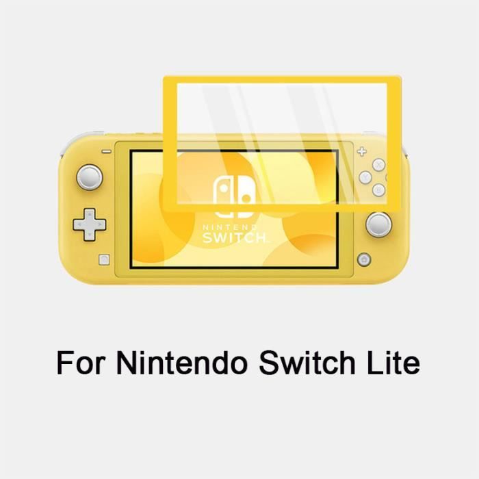 Switchlite jaune - Film de protection en verre à bord incurvé pour ...