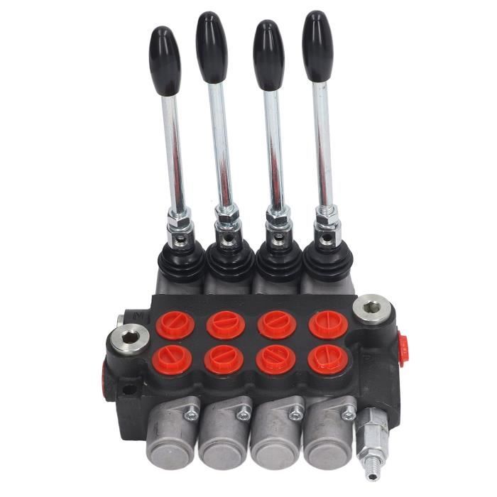 Vanne de commande directionnelle hydraulique - ALOMEJOR - P40 4OT - 4 ...