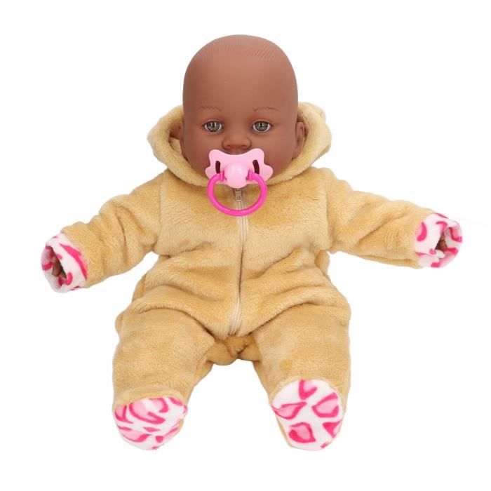 Poupée Bébé Nouveau-Né 16 Pouces Réaliste Nouveau-Né Bébé Poupée Mignon ...