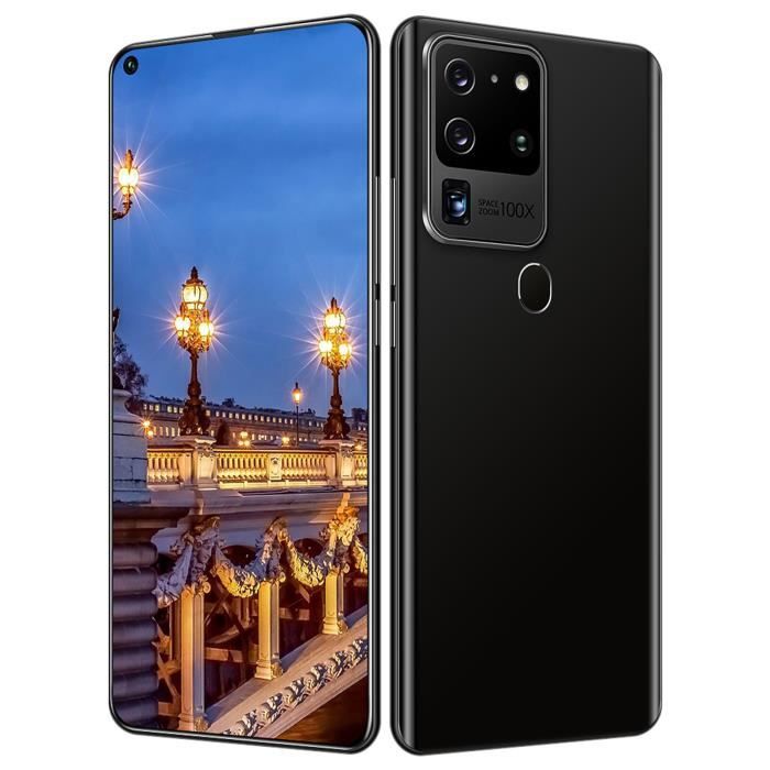 S21Ultra + 19: 9 téléphones cellulaires Android 6.0 1 Go + 32 Go Face ...