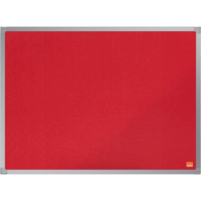 Tableau D'Affichage Feutre, 600 X 450Mm, Cadre Aluminium, Montage Mural ...