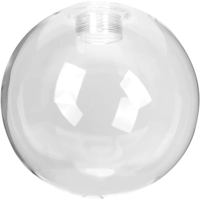 Abat-Jour G9 En Verre Transparent Avec Filetage En Forme De Dôme ...