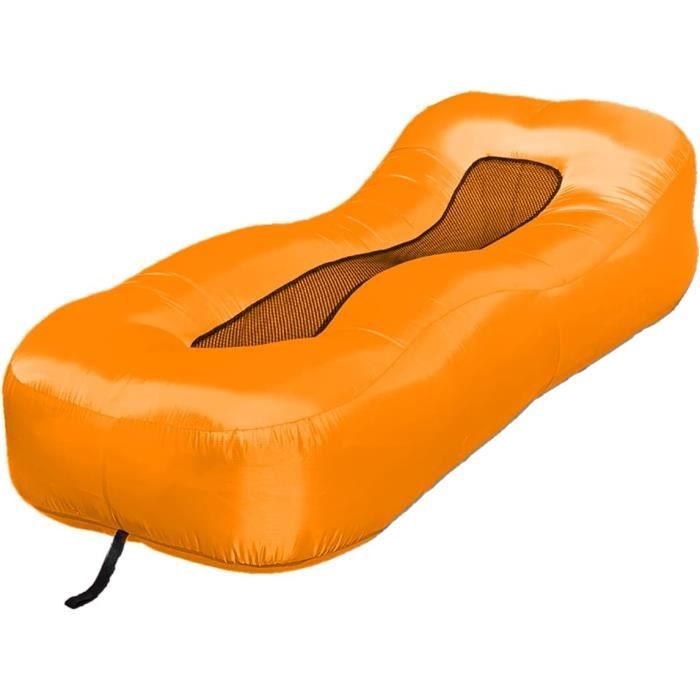 Chaise Longue Gonflable Portable, Étanche, Anti-Fuite D'Air, Chaise De ...