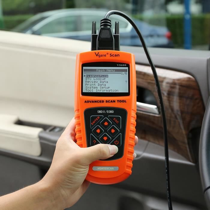 Outil Vgate VS600 super numérisation Universal OBDII / EOBD Scanner ...