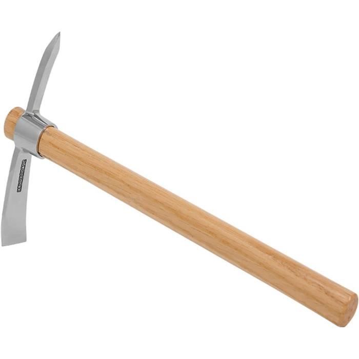 Camping en Plein Air Houe De Pioche Multifonctionnelle Houe De Pioche ...