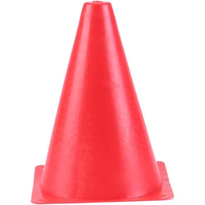 Cônes et pylones Cône de Sport en Plastique Triangulaire, cône de ...