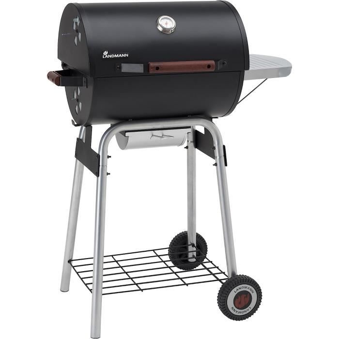 Landmann 31420 Barbecue Charbon Tonneau Black Taurus 440[199 ...