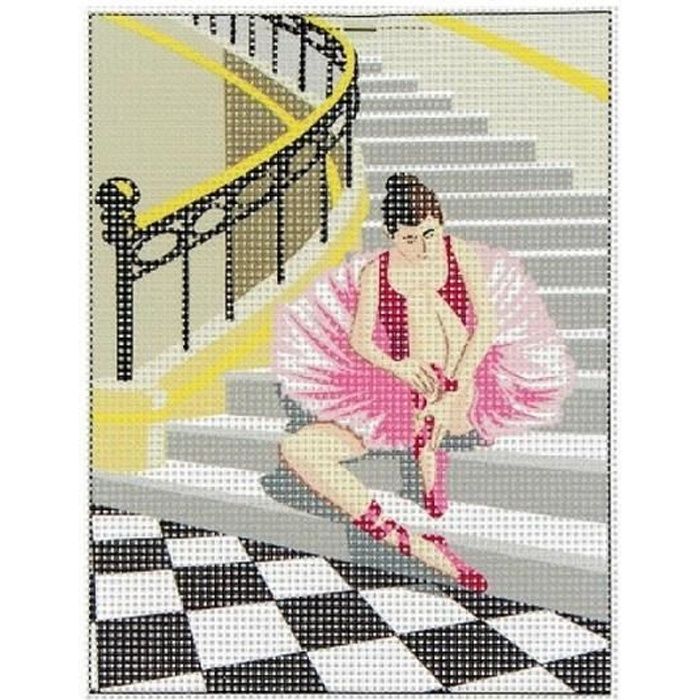 Kit Canevas Tutu rose - Cdiscount Beaux-Arts et Loisirs créatifs