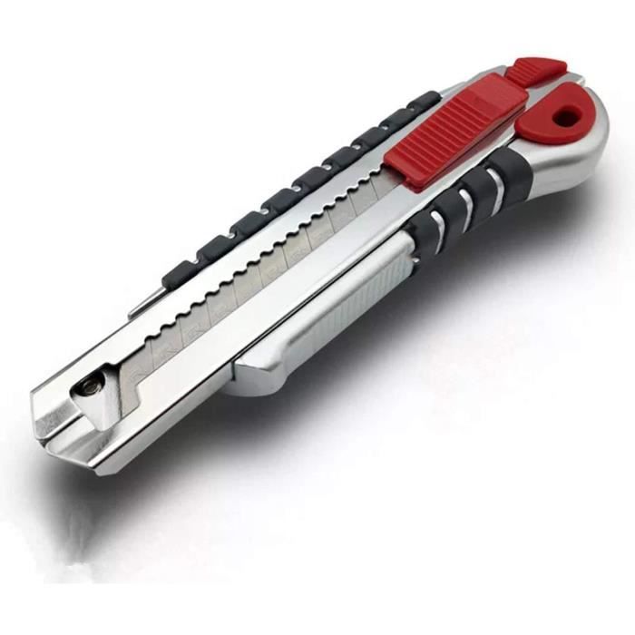 AURSTORE BASA Cutter à recharge automatique 5 lames inclues dans le ...