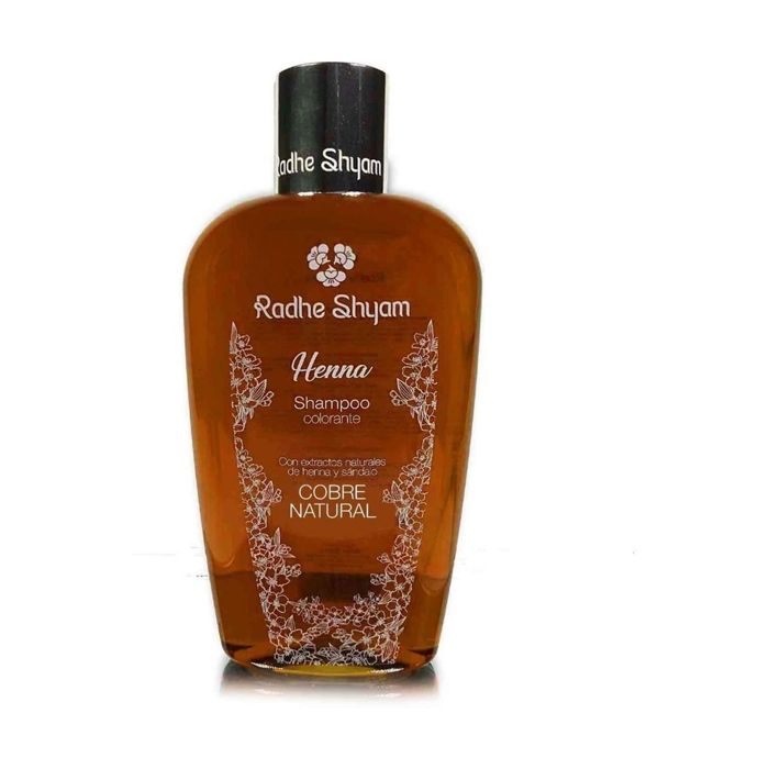 RADHE SHYAM - Shampoing au henné cuivré 400 ml - Cdiscount Au quotidien