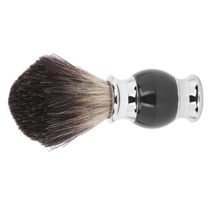 Akozon Brosse de rasage pour barbe Brosse de rasage pour barbier à ...