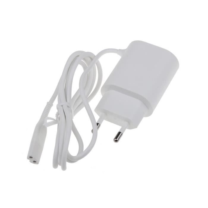 Tondeuse à barbe - Braun - adaptateur de charge - smart plug - blanc ...