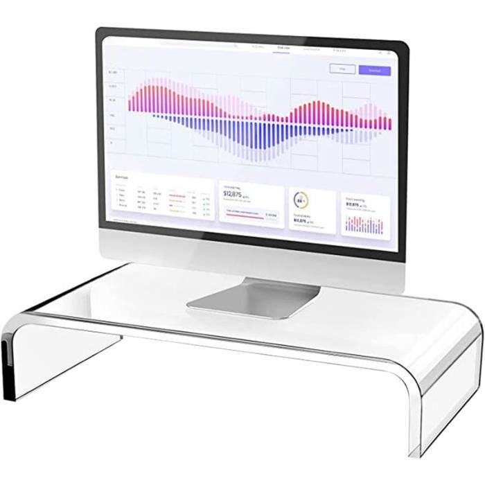 Bureau Pour Moniteur,Support Bureau Pour Ordinateur Portable Support ...