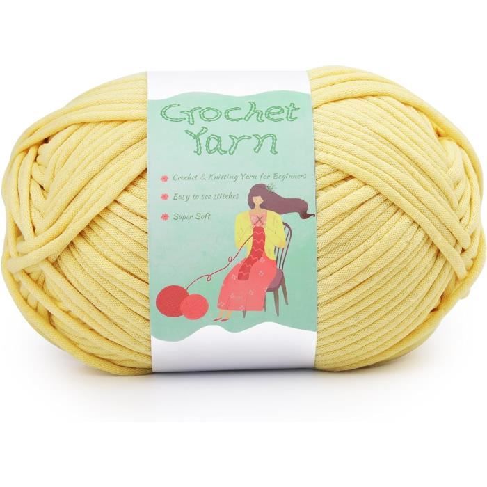 Lot De 25 Fils À Crochet Pour Crochet Et Tricot, Avec Accessoires De ...
