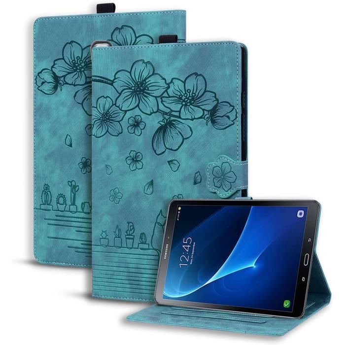 Coque Samsung Galaxy Tab A6 2016 10.1,PU Cuir Cover Tablette Housse de ...