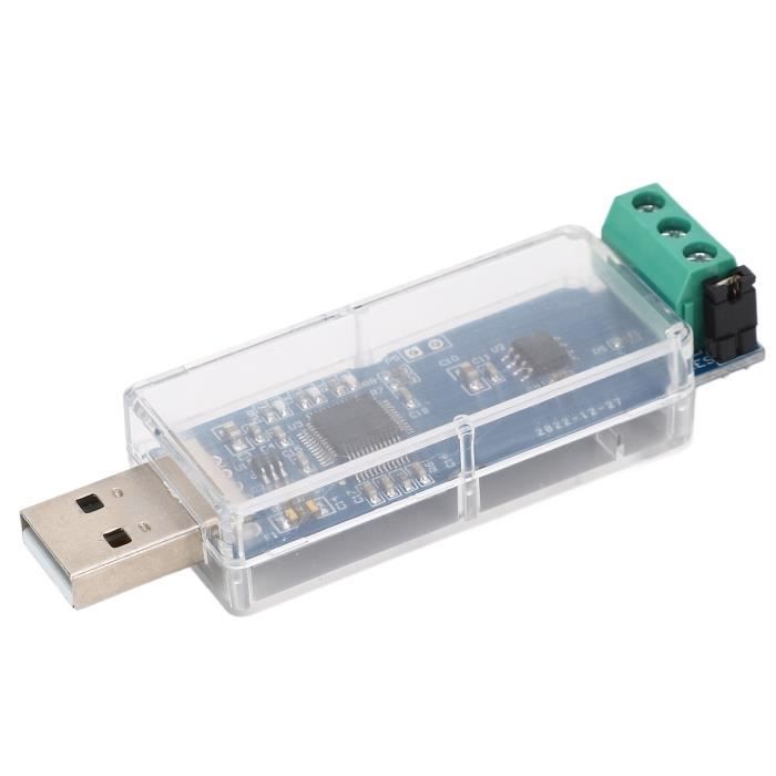 Cikonielf Adaptateur Convertisseur USB vers CAN Bus, Module USB vers ...