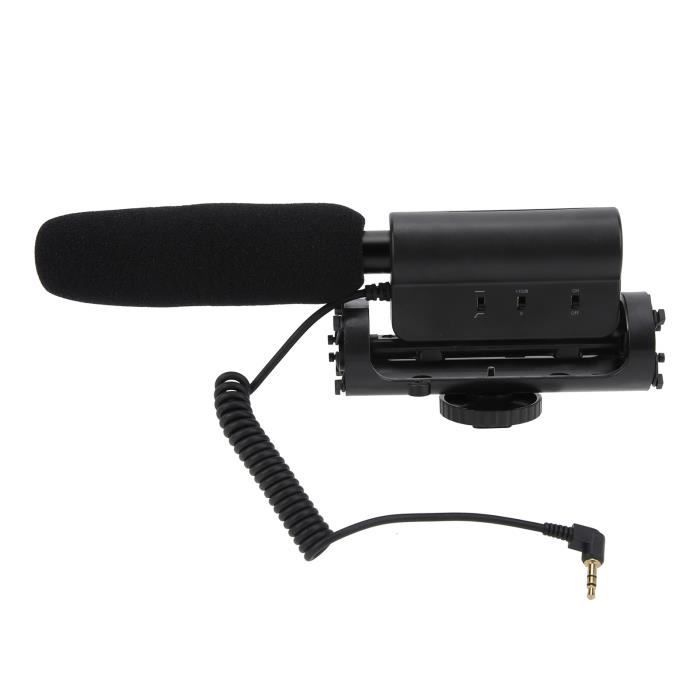 Cikonielf Microphone de la caméra YS-8 Accessoire de fusil d'entretien ... Cikonielf Microphone de la caméra YS-8 Accessoire de fusil d'entretien ...