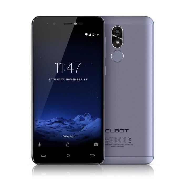 Cubot R9 HD 3G Smartphone Téléphone portable 5.0" Android 7.0 Ram 2Go ...