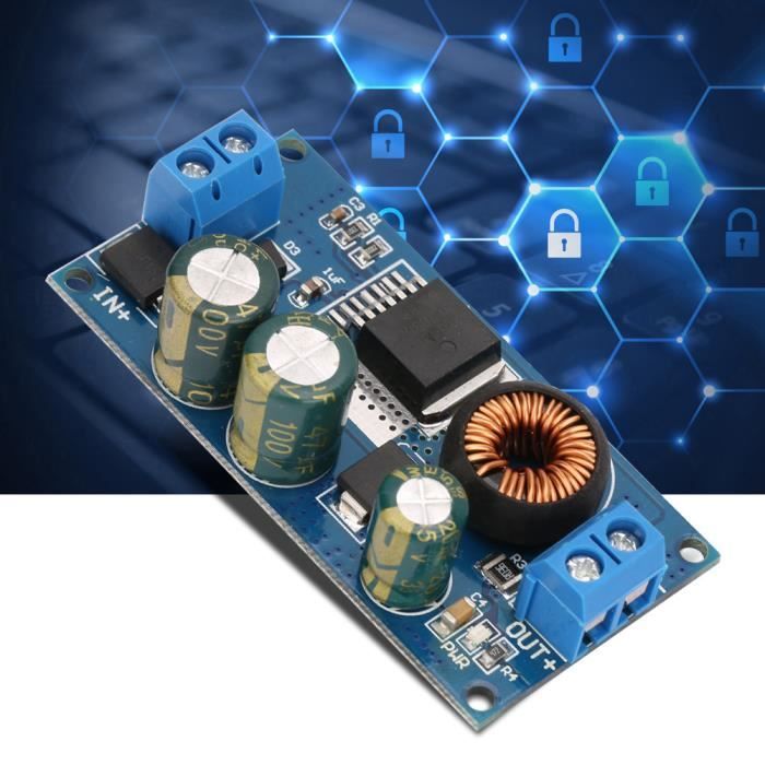 Module Buck Dc Dc Module Buck Haute Tension 2,1 A Dc Dc, Entrée D ...