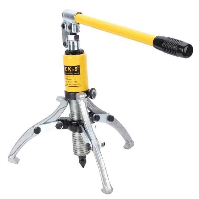 Extracteur hydraulique, extracteur de moyeu à 3 mâchoires à force de ...