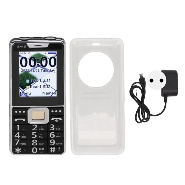 Duokon Téléphone portable senior débloqué Téléphone portable senior ...