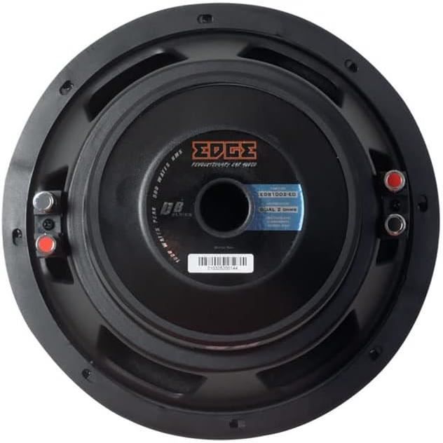 Edge DB Series Caisson de Basses 25,4 cm 1000 W - Cdiscount Maison