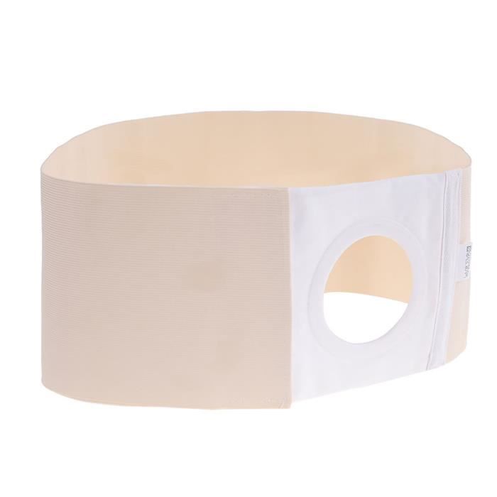 Ceinture de hernie de stomie Ceinture de stomie médicale Unisexe Stomie ...