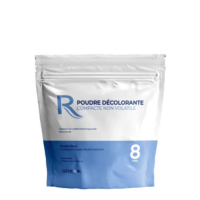 Poudre Décolorante Bleue Compacte Non Volatile 8 tons Generik 500g ...