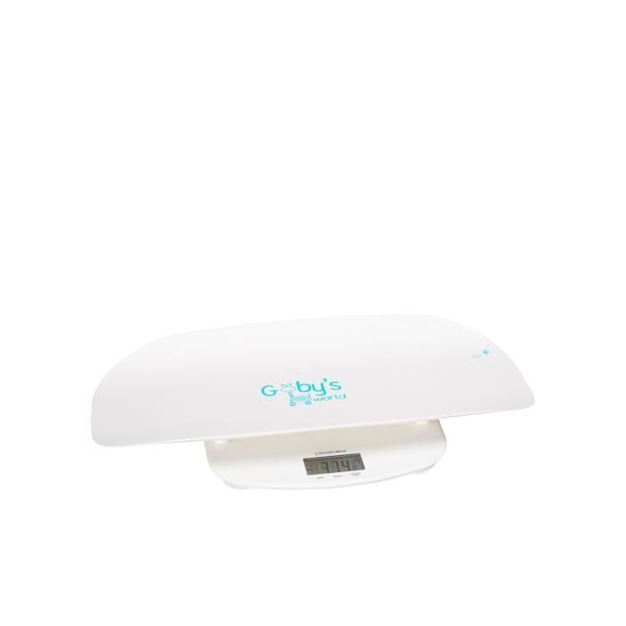 Pèse-personne évolutif - LANAFORM - Evolutive Scale - Plateau amovible ...