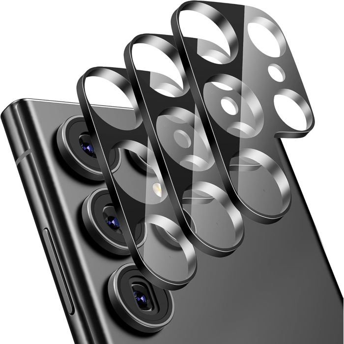 Verres Protection Camera Arriere X3 Pour Samsung Galaxy S25 Ultra ...