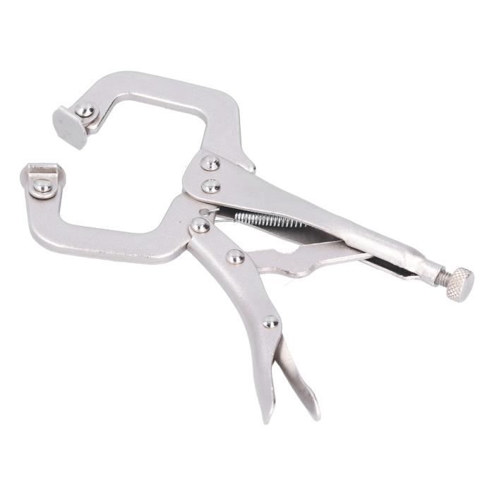 Omabeta Pince-étau de serrage en C Pince-étau à pince en C - Cdiscount Bricolage