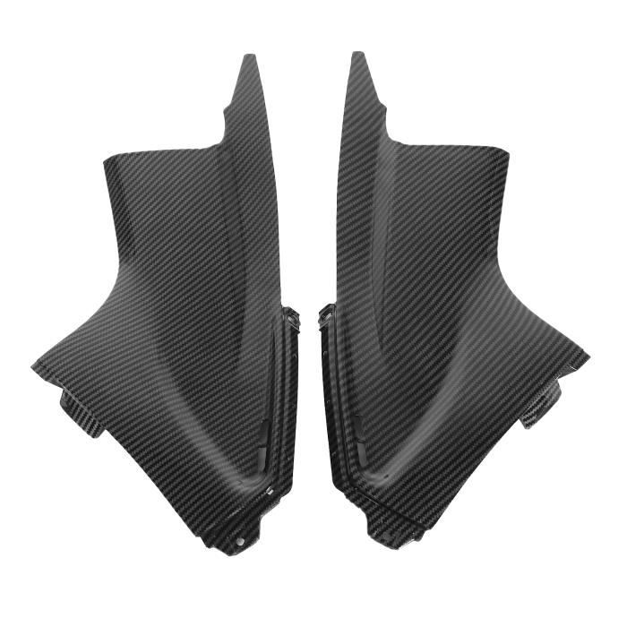 CEN Carénage de conduit d'air latéral de moto Paire d'insertion de ...