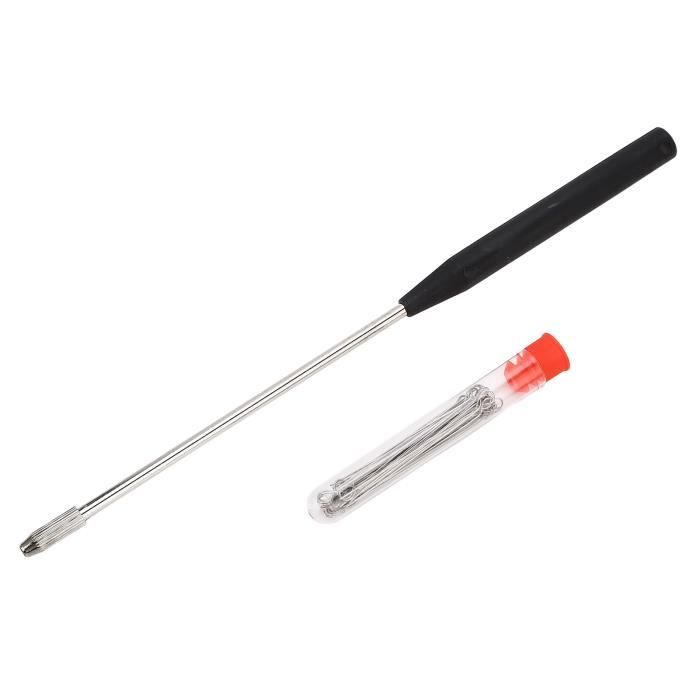 JIA Kit de boucle d'inoculation réutilisable en cuivre avec bouteille ...