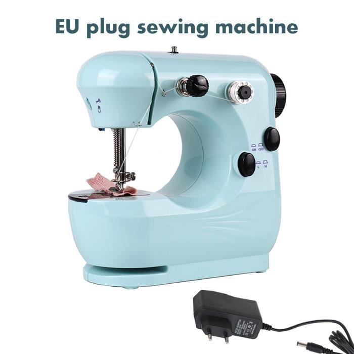 Machine à coudre,INNE-Mini Machine à Coudre Manuelle Portable,Travail ...