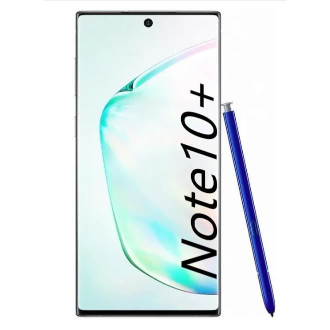 SAMSUNG Galaxy Note 10+ 256 Go Argent - Double sim - Cdiscount Téléphonie