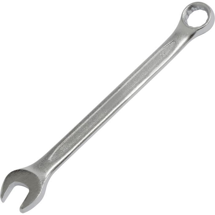C64771 - Clé Plate Mixte Métrique 11 Mm Longueur 152 Mm - Fourche Et ...