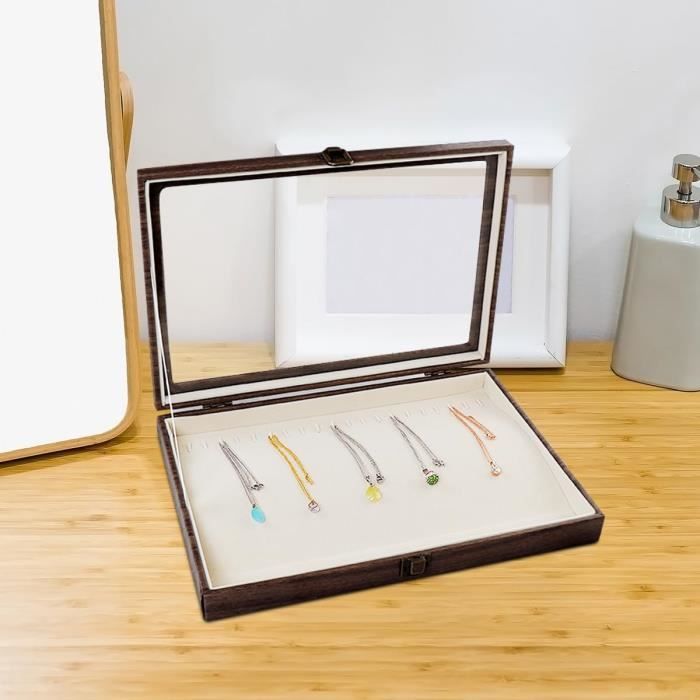 Boîte À Bijoux Vintage En Bois Pour Filles Et Femmes, Boîte De ...