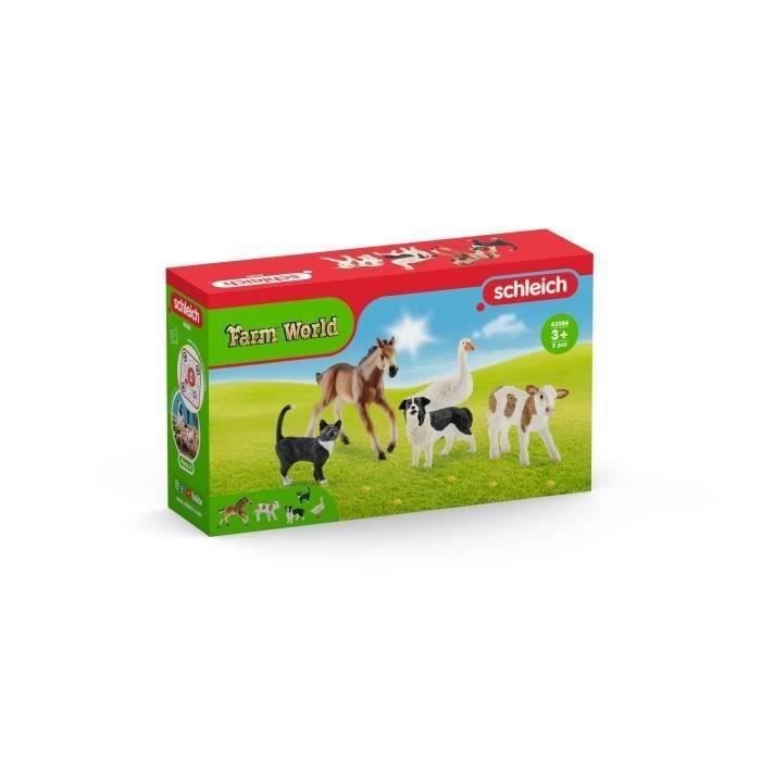 Animaux de la Ferme Réalistes - Ferme Jouet Assortiment de la Ferme 2 ...