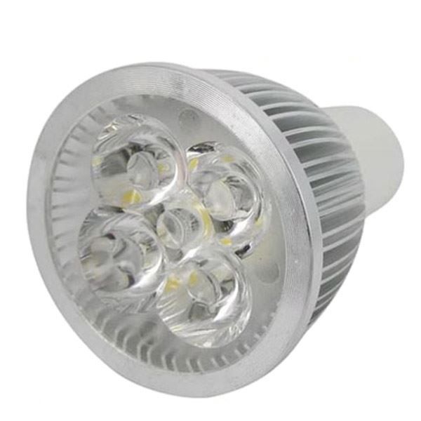 Ampoule LED 5x1W Blanc pur culot GU10 - Cdiscount Maison