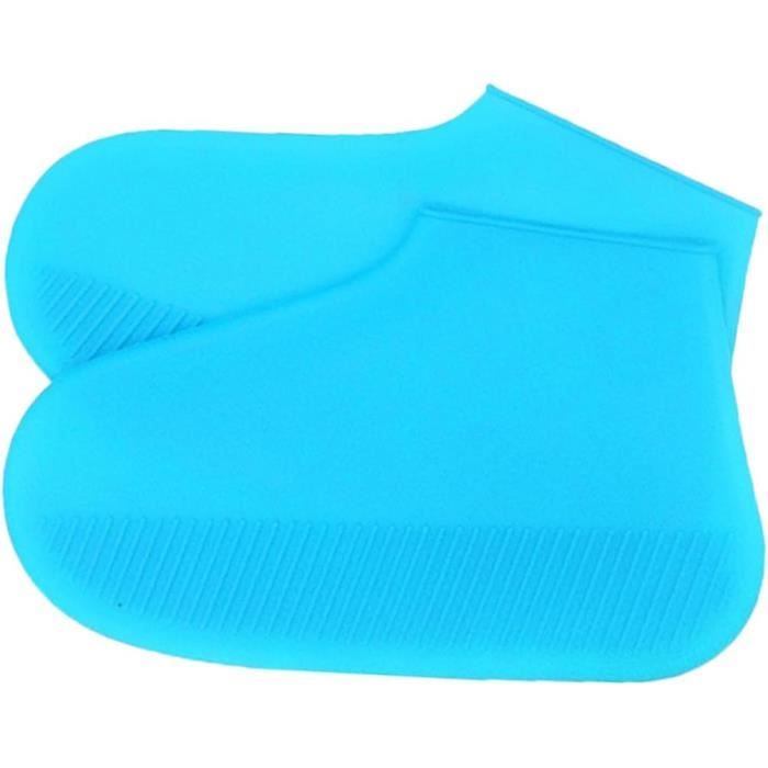 Sosoport 1 Paire De Couvre-Chaussures Couvre-Bottes Jetables en Latex ...