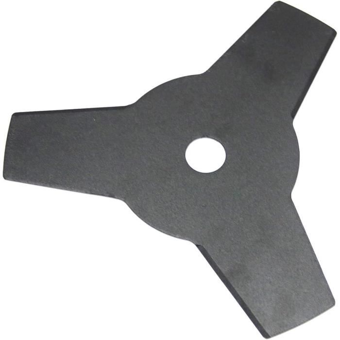 Lame De Débroussailleuse Outil À 3 Dents 25,4 Mm De Diamètre Coupe-Herbe Lame En Métal ...