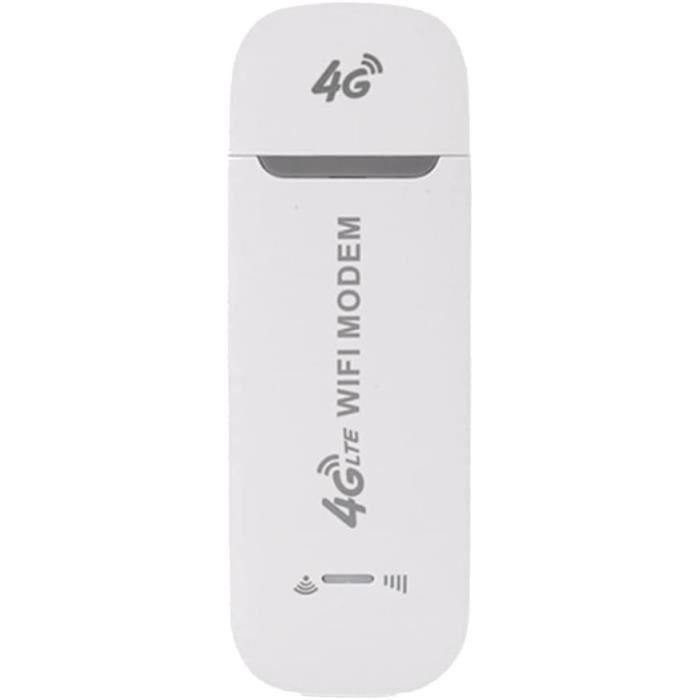 1 Clé Usb Sans 4G Lte Routeur Wifi 150 Mbps Modem Usb Mobile Broadband ...