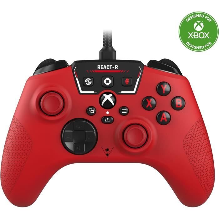 React-R Controller Rouge - Xbox Series X|S, Xbox One And Pc[I667 ...