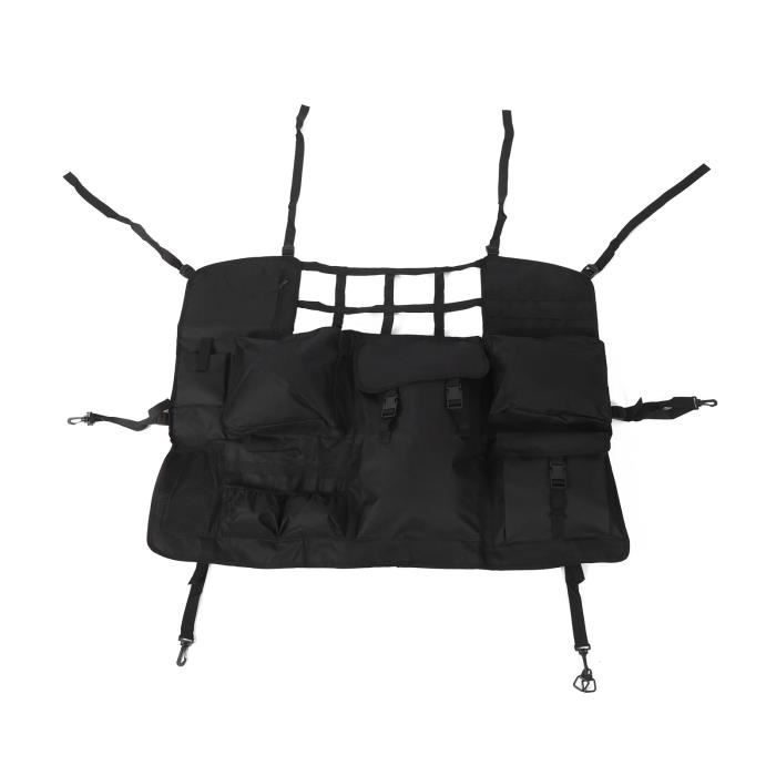 Vvikizy Sac De Rangement Arrière Pour Siège De Voiture À Plusieurs ...